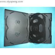 China 14mm for 6 discs black DVD case with tray (YP-D8081b) for sale