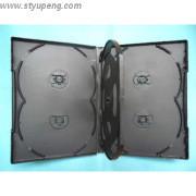China 14mm for 6 discs black DVD case with tray (YP-D8081c) for sale