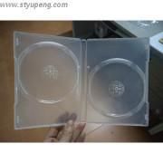 China DVD case dvd box dvd cover 14mm double all clear (YP-D802Y1) for sale