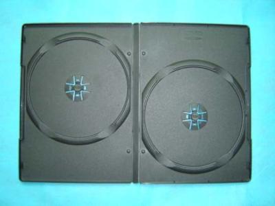 China DVD case dvd box dvd cover 9mm double black  (YP-D803H) for sale