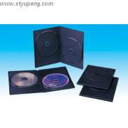 China 7mm double black DVD case  dvd  box  dvd cover(YP-D806d) for sale