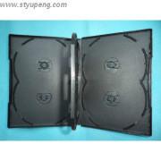 China 14mm for 6 discs black DVD case with tray (YP-D8081a) for sale
