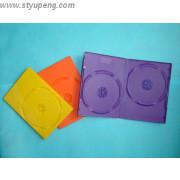 China 14mm double colouer  DVD case dvd box dvd cover (YP-D802Y) for sale