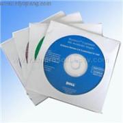 China Paper CD Sleeve​ White paper sleeve for 1 discs(YP-D857a) for sale
