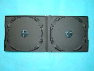 China 10MM Short Double square  Black DVD Case dvd box dvd cover (YP-D812H) for sale