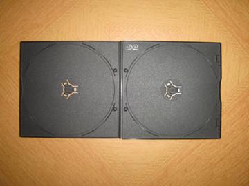 China 5mm short double black pp case pp box pp cover for sale