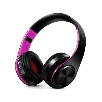 China Bluetooth Headphones, Bluetooth Headset Noise Cancelling wireless earphones, Sports, Gym Sweatproof with card tf for sale