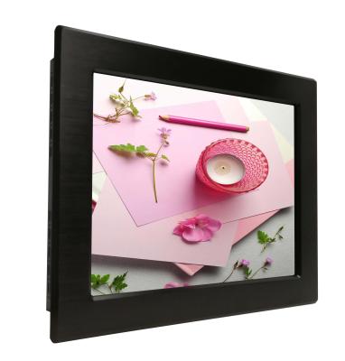 China Fanless 15 inch Industrial Touch Panel PC  For Automatic Applications for sale