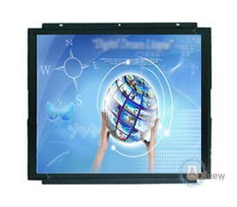 China Industrial Sunlight Readable Display 15'' IR Anti Vandal / Glare Function for sale