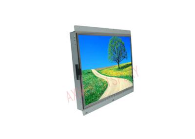 China 5 Wire Resistive Touch Screen 15 inch Slim Monitor Endure High Temperature 24x7D for sale