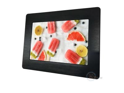 China Fanless Wide Screen Mini Touch Panel PC 1280x800 Capacitive With Quad Core J1900 for sale