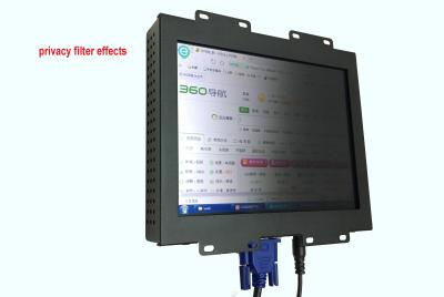 中国 財政装置のための8インチFCC VGAの開いたフレームLCDのモニター250nits 販売のため