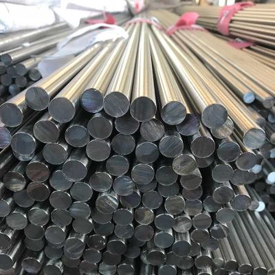 Cina 310S Rod di acciaio resistente al calore SS Bar rotonda con superficie nera per ambiente ad alta temperatura in vendita