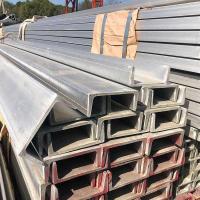 China 304 Stainless Steel Channel Bar For Construction Projects for sale