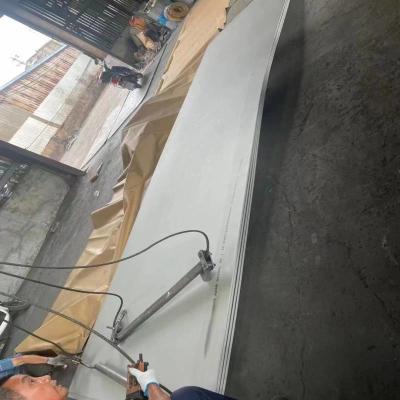 Cina strato laminato a caldo di acciaio inossidabile di 8mm per chimiche larghezza di 2000mm - di 1000 in vendita