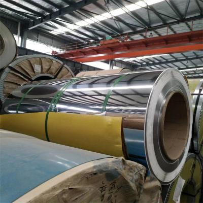 Cina En laminata a freddo 3,1 della lucidatura delle bobine di acciaio inossidabile dello SGS ASTM A204 201 in vendita
