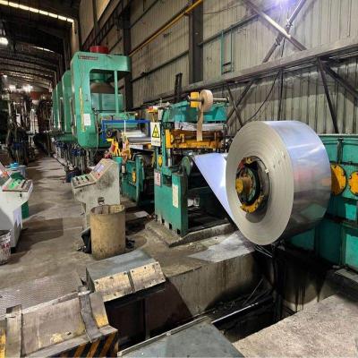 Cina 2B en laminata a freddo ferritica 3,1 della bobina ASTM di acciaio inossidabile di rivestimento 430 con la larghezza 1000mm in vendita