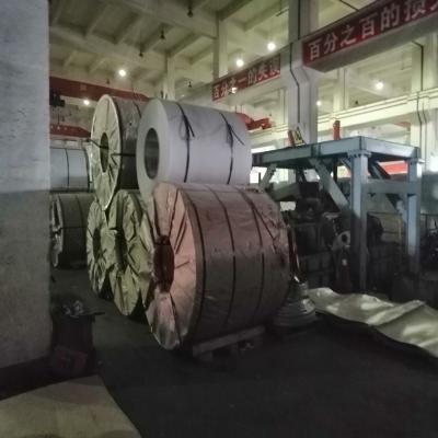 Cina 0.3-3.0mm bobine di acciaio laminato a freddo bordo a fessura 1000-1500mm 8K BA in vendita