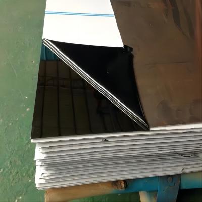 Cina lamiera di acciaio laminata a freddo 304 8K finitura a specchio piastra inossidabile per alta resistenza alla corrosione in vendita