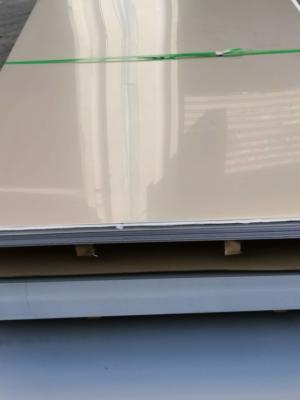 Cina Colore d'oro personalizzato ASTM A240 SUS316L Finitura a spazzola lamiera di acciaio inossidabile laminata a freddo in vendita