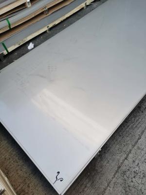 Cina 304 316 321 SS Targa 1500x3000 THK 2,5 MM per industria pesante in vendita