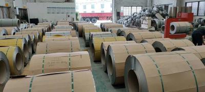Cina Coili di acciaio a freddo di grado 304 per usi industriali in vendita