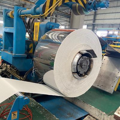 Cina 304 bobina in acciaio inossidabile Metallo 2B BA 6K Specchio 8K Finitura per la decorazione in vendita