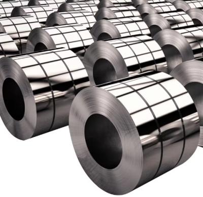 China Coil di acciaio inossidabile laminato a freddo di lunghezza personalizzabile per diversi progetti for sale