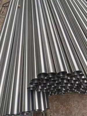 China ASTM A312 TP316L Stainless Steel Pipe Welded Tubing For High Corrosion Resistance for sale