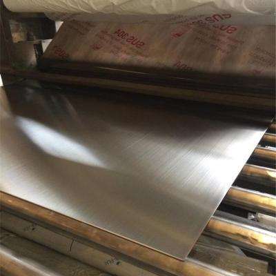 Cina 310S ha laminato a freddo il calibro ss di rivestimento 18 della linea sottile dello strato 4x8 di acciaio inossidabile riveste in vendita