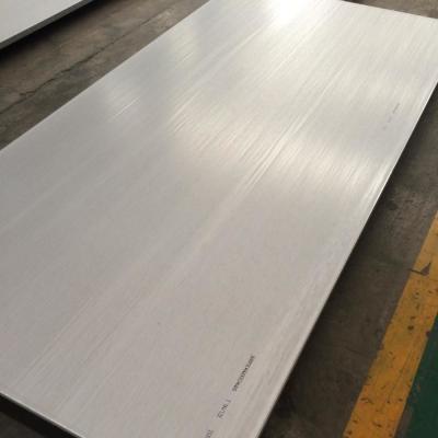 Cina Rivestimento laminato a caldo NO.1 1500x3048mm dello strato 6mm di acciaio inossidabile di SUS321 UNS32100 in vendita
