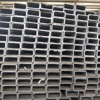 China A312 Stainless Steel Rectangular Pipe 3mm Thickness Matt Surface for sale