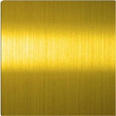 Cina piatto decorativo lungo di acciaio inossidabile di Rose Gold 2m dello strato di acciaio inossidabile di 316L 2mm in vendita