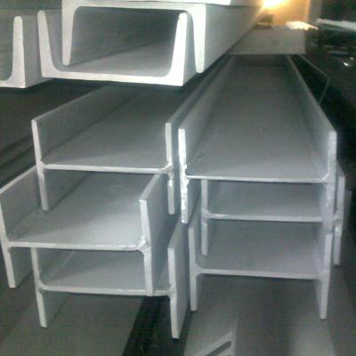 China ASTM roestvrij kanaalbalk 304 304L 316L 321 Bright In Building Te koop