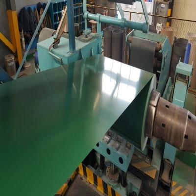 Cina Ral a doppio foglio colora la pittura dipinta del rotolo del metallo ha galvanizzato lo zinco che ricopre la bobina d'acciaio di PPGI PPGL in vendita
