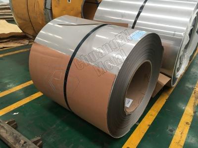 Cina Corrosione del certificato 1000mm dell'en 3,1 della bobina di acciaio inossidabile di rivestimento di TP316L 2B alta 1250mm in vendita