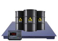 China 2T Industrial Floor Scales for sale