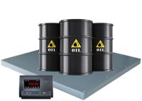 China 2T Industrial Floor Scales for sale
