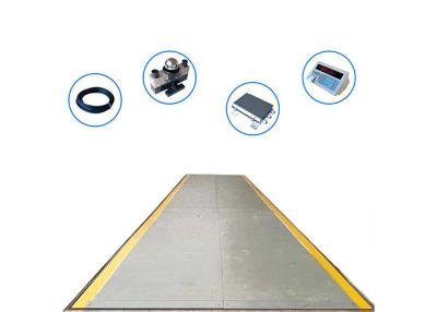 Cina Electronic 22m Heavy Duty Weighbridge Carbon Steel in vendita