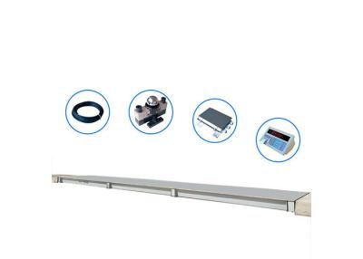 Cina Electronic 22m Heavy Duty Weighbridge Carbon Steel in vendita