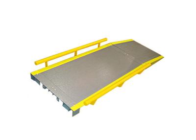 Cina Electronic 22m Heavy Duty Weighbridge Carbon Steel in vendita