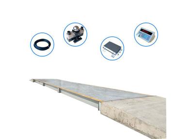 Cina Electronic 22m Heavy Duty Weighbridge Carbon Steel in vendita
