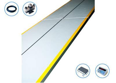 China Electronic Surface Mounted Weighbridge , 100 Ton Lorry Weighing Scales for sale