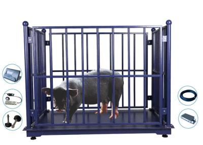 Cina scale portatili del bestiame 3000Kg, scale elettroniche delle pecore RS232 in vendita