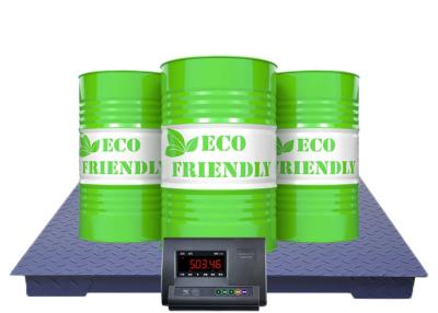 Cina acciaio dolce resistente della bilancia della piattaforma di 1500kg 1.2m in vendita