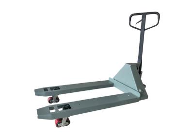 China 1150mm RS232 Hand Pallet Truck With Weighing Scale for sale