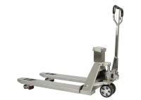 China Removable Hand Pallet Jack With Built In Scale Die Casting for sale
