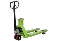 China Removable Hand Pallet Jack With Built In Scale Die Casting for sale