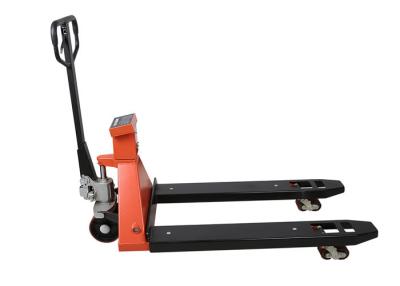 Cina Mano elettronica un pallet Jack With Weight Scale da 2 tonnellate in vendita