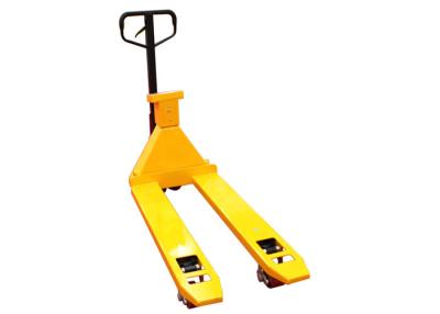 Cina Mano elettronica un pallet Jack With Weight Scale da 2 tonnellate in vendita